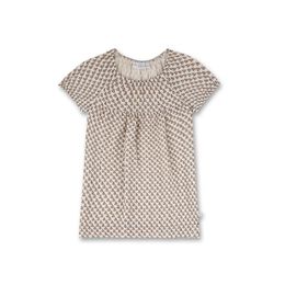 Sanetta Sommerkleid in Beige | Gr.: 74