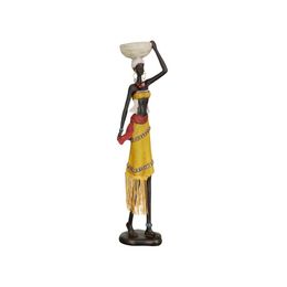 Gilde Figur Auma braun, gelb - (H) 46 cm | Gr.: onesize