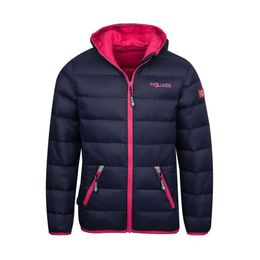 Trollkids Daunenjacke Dovrefjell in navy/pink | Gr.: 104
