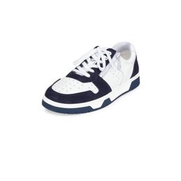 vitaform Softnappaleder & Veloursleder Sneaker in marine | Gr.: 45
