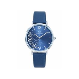 Analog-Armbanduhr Girl Only GO blau mittel (ca. 36mm) | Gr.: onesize