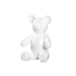 Gilde Figur B&auml;r wei&szlig; - (H) 45 cm | Gr.: onesize