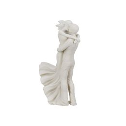 Gilde Figur Couple in the wind wei&szlig; - (H) 30,5 cm | Gr.: onesize