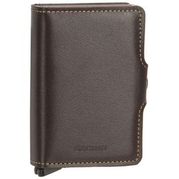 Secrid Geldb&ouml;rse Twinwallet Original in Chocolate | Gr.: onesize