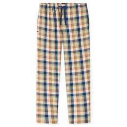 Schiesser Pyjamahose Mix Relax in beige, blau | Gr.: 58