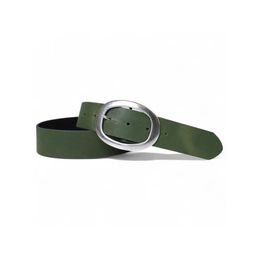 Fronhofer Lederg&uuml;rtel in Khaki | Gr.: 125 cm