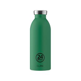 24Bottles Clima Trinkflasche 500 ml in emerald green | Gr.: onesize