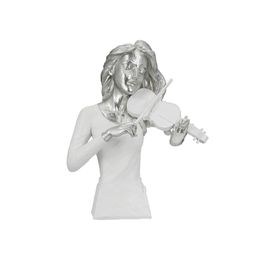 Gilde Figur Musician wei&szlig; - (H) 30 cm | Gr.: onesize