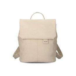Zwei Mademoiselle.M City Rucksack 29 cm in nubuk linen | Gr.: onesize