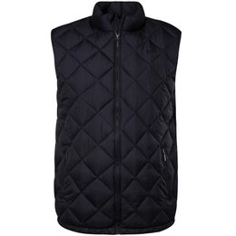 Men Plus Steppweste in navy blau | Gr.: XXL