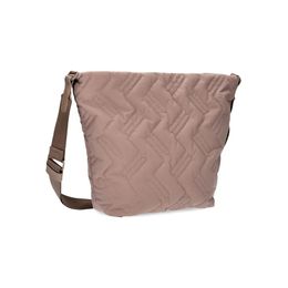 Zwei Cleo Shopper Tasche 35 cm in mocca | Gr.: onesize