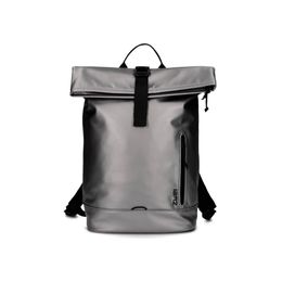 Zwei Cargo Daypack 39 cm Laptopfach in metallic stone | Gr.: onesize
