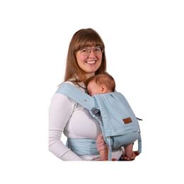 Schmusewolke Aurora Breeze - Babytrage aus Musselin | Gr.: onesize