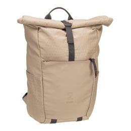 Zwei Rucksack Jona JOR350 in Mocca | Gr.: onesize