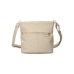 Zwei Mademoiselle.M Schultertasche 25 cm in nubuk linen | Gr.: onesize