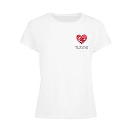 Merchcode T-Shirt in white | Gr.: 5XL