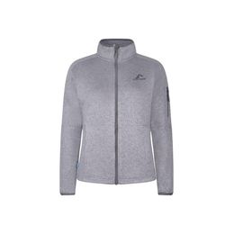 Westfjord Fleecejacke Katla in storm grey | Gr.: M