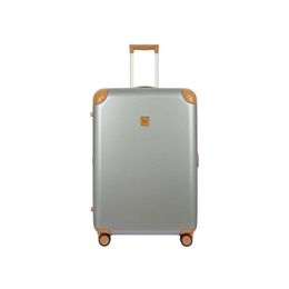 Bric'S BRIC`s Amalfi - 4-Rollen-Trolley 82 cm (black) in silver | Gr.: onesize