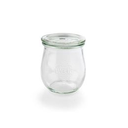 APS 12er Set Weck-Glas mit Deckel Set in Transparent &Oslash; 7 cm, H: 8 cm | Gr.: onesize