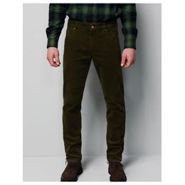 MEYER Five-Pocket-Hose in dunkelgr&uuml;n | Gr.: W34/L34