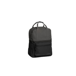 Daniel Ray DRS25.1439 RS Kurzgriff A4 FREIZEITRUCKSACK /grey in black | Gr.: onesize