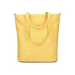 Zwei Mademoiselle.M Shopper Tasche 37 cm in lemon | Gr.: onesize