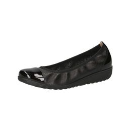Caprice Ballerina in BLACK COMB | Gr.: 36