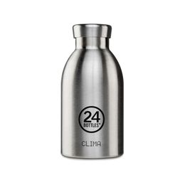 24Bottles Clima Trinkflasche 330 ml in steel | Gr.: onesize