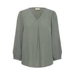 Fransa Langarm-Bluse FROLINE Regular fit in Agave Green | Gr.: L