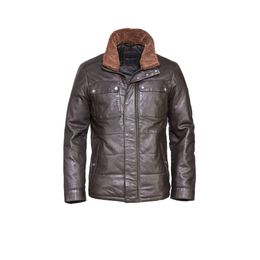 Bugatti Lederjacke BUMARCELLO in Dunkelbraun | Gr.: 50