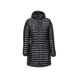 Marmot W LONG AVANT FEATHERLESS HOODY in Schwarz | Gr.: S