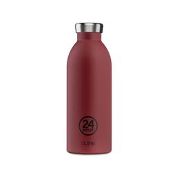 24Bottles Clima Trinkflasche 500 ml in stone country red | Gr.: onesize
