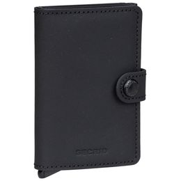 Secrid Geldb&ouml;rse Miniwallet Matte in Black | Gr.: onesize