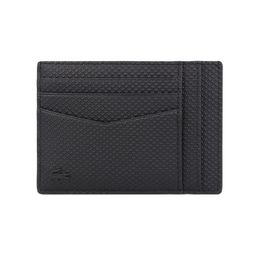 Lacoste Chantaco Kreditkartenetui RFID Schutz Leder 13 cm in noir | Gr.: onesize