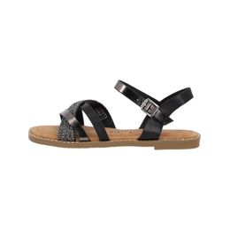 Palado Riemchensandalen in black pewter combi | Gr.: 40