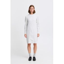 b. young Kleid BYMEDI Loose fit in Marshmallow Melange | Gr.: L