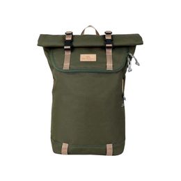 Doughnut Christopher Small Reborn 12 - Rolltop Rucksack 40 cm (camel) in army | Gr.: onesize