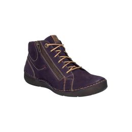 Josef Seibel Komfort Stiefeletten in Lila | Gr.: 38