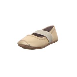bisgaard Hausschuh in gold | Gr.: 26