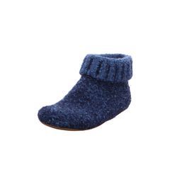 Gottstein Hausschuh in blau | Gr.: 42