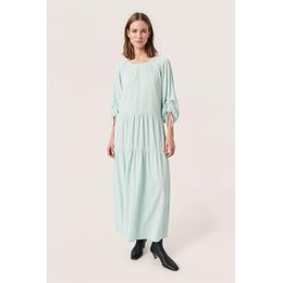 Soaked in Luxury Jerseykleid SLCatharina Gerade Passform in Surf Spray | Gr.: M