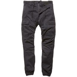 Vintage Industries Cargohose in Blau | Gr.: W30