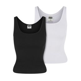 Urban Classics Tanks & Cami in black+white | Gr.: L