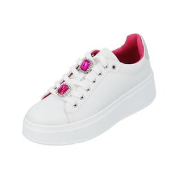 Palado Sneakers Low in white/fucsia | Gr.: 37