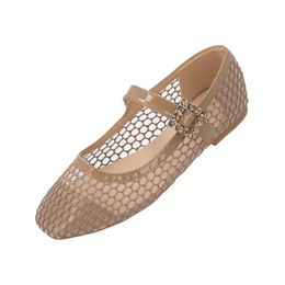 Palado Sling-Ballerinas in beige/khaki | Gr.: 41