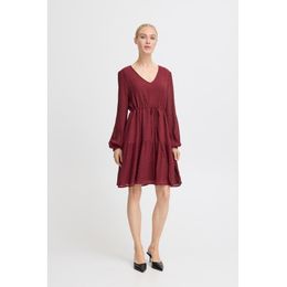 b. young Kleid BYHELIA Regular fit in Pomegranate | Gr.: 40