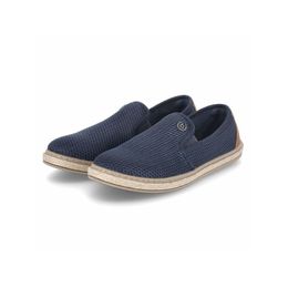 Bugatti Slipper in blau | Gr.: 43