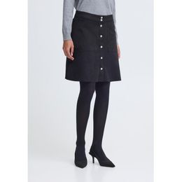 oxmo A-Linien-Rock OXJUNE in Schwarz | Gr.: 34