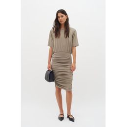 Inwear Jerseykleid LetitsiaIW Gerade Passform in Pinetree | Gr.: XS