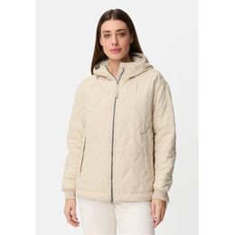 Camel Active Wattierte Jacke mit Kapuze in Eiche | Gr.: 40